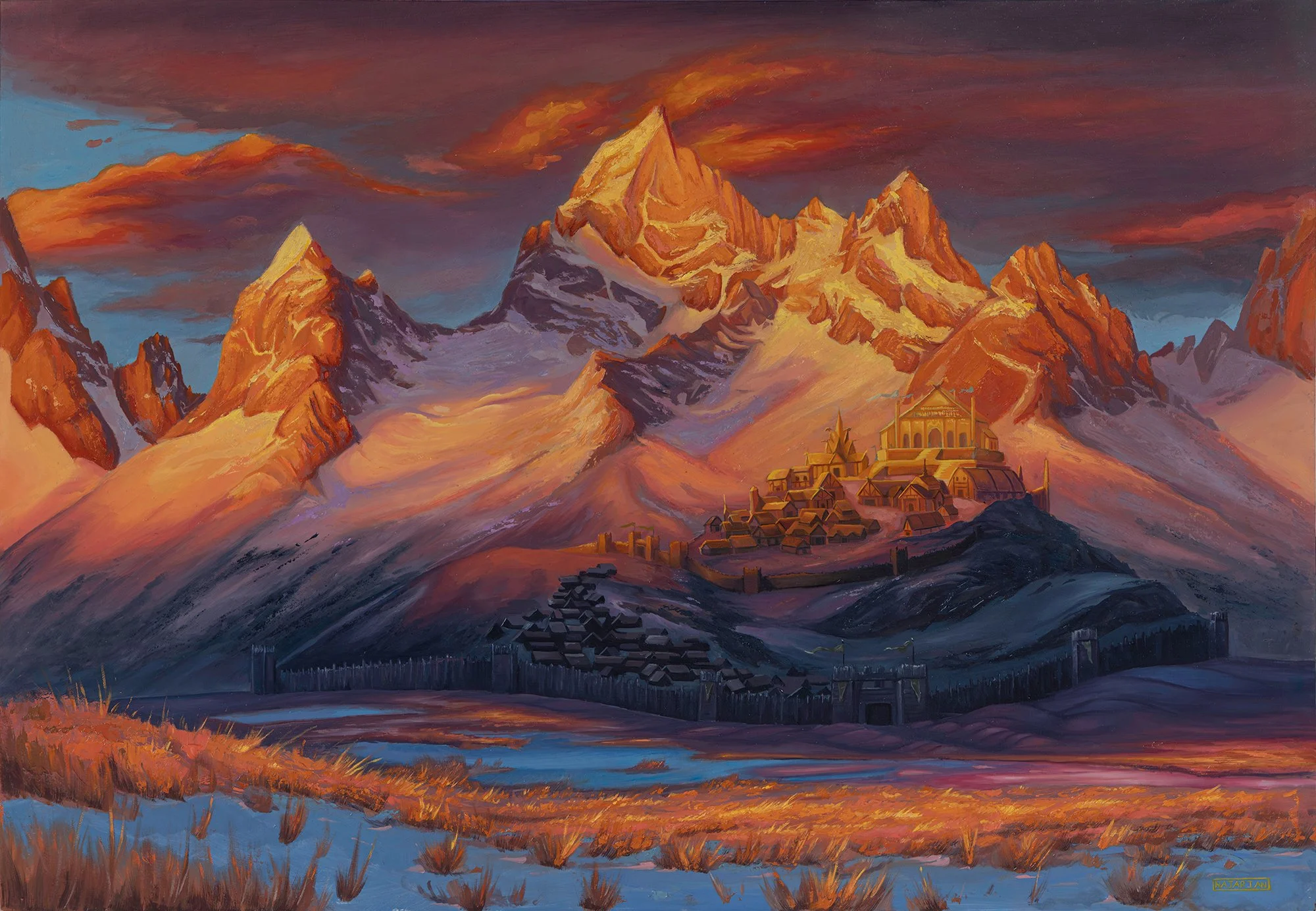 Fantasy Illustration gallery — NajarianArt