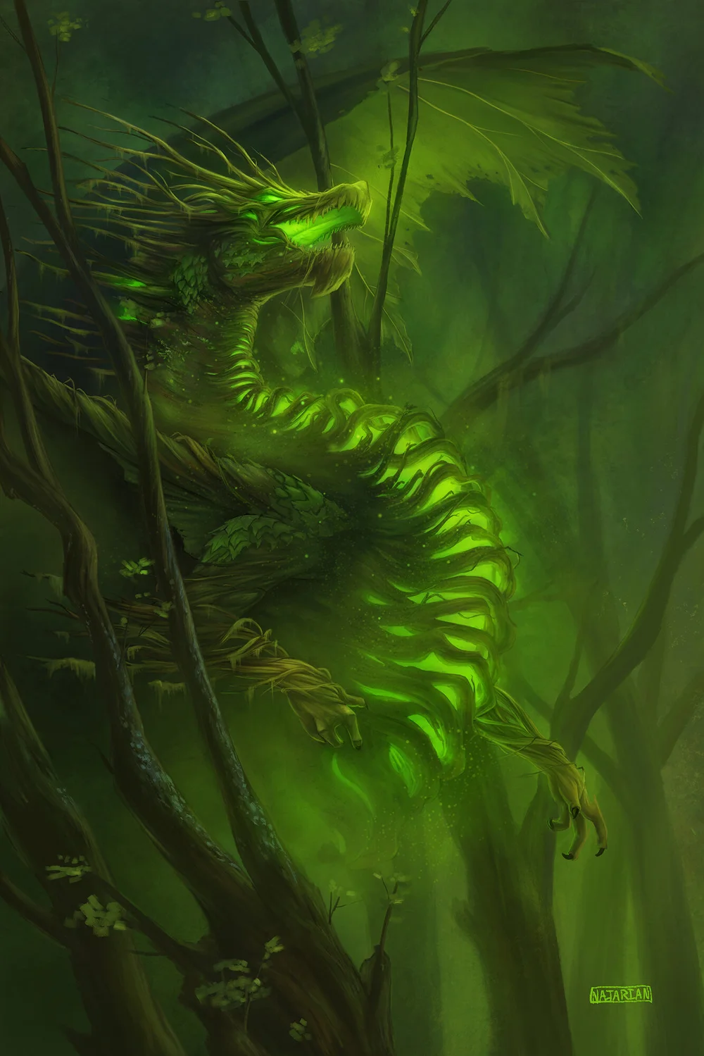 Earth Dragon Art