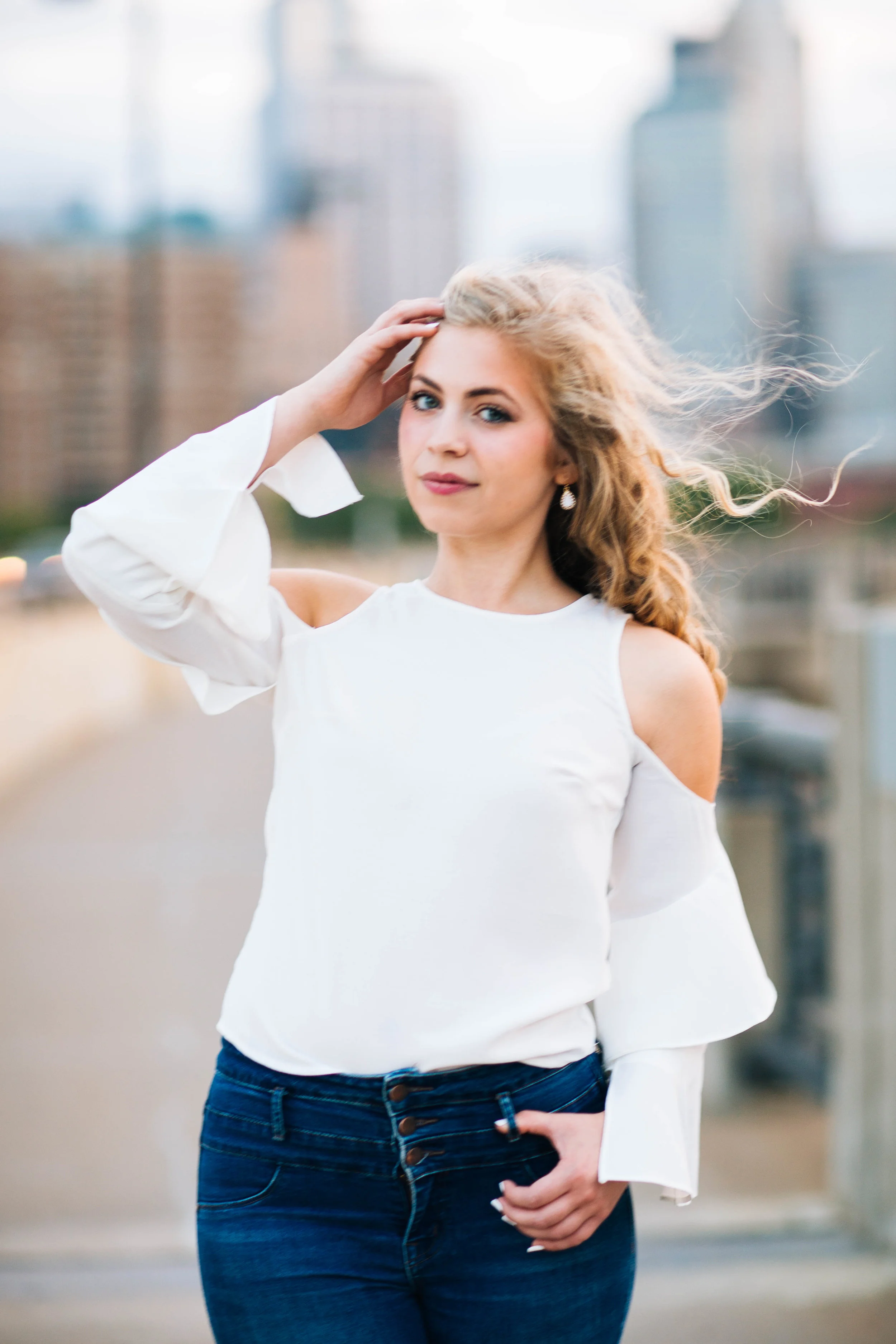 Lily | Class of 2018 Downtown Minneapolis Senior Session — Reyna ...