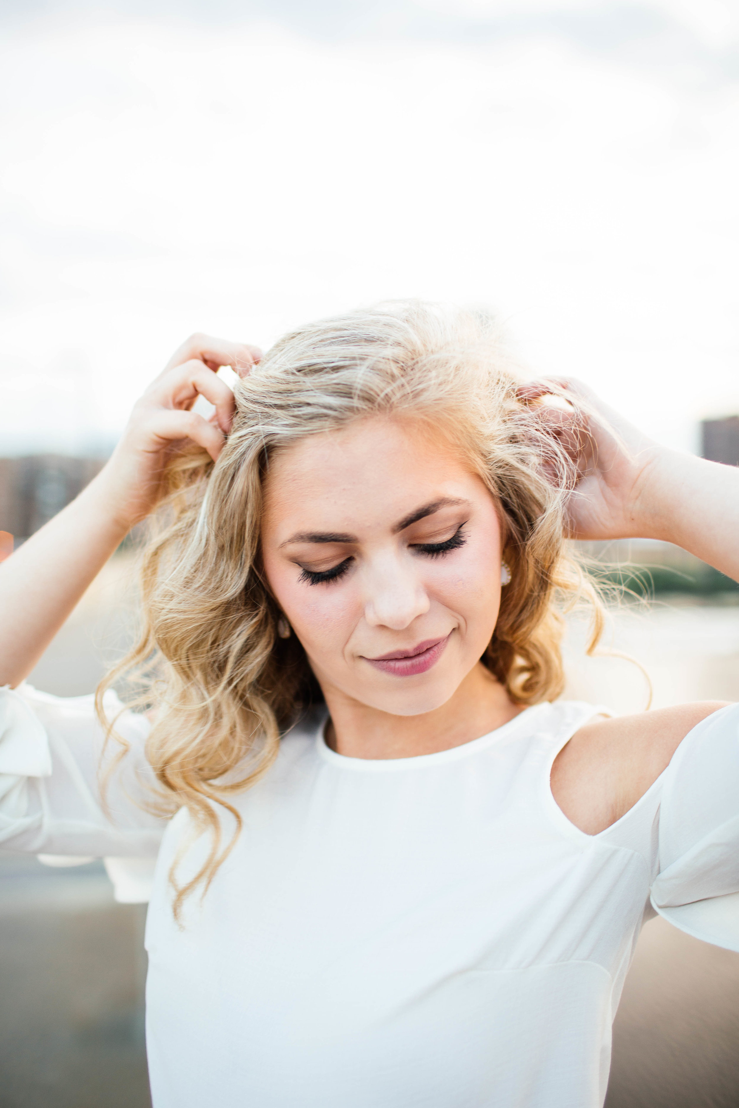 Lily | Class of 2018 Downtown Minneapolis Senior Session — Reyna ...