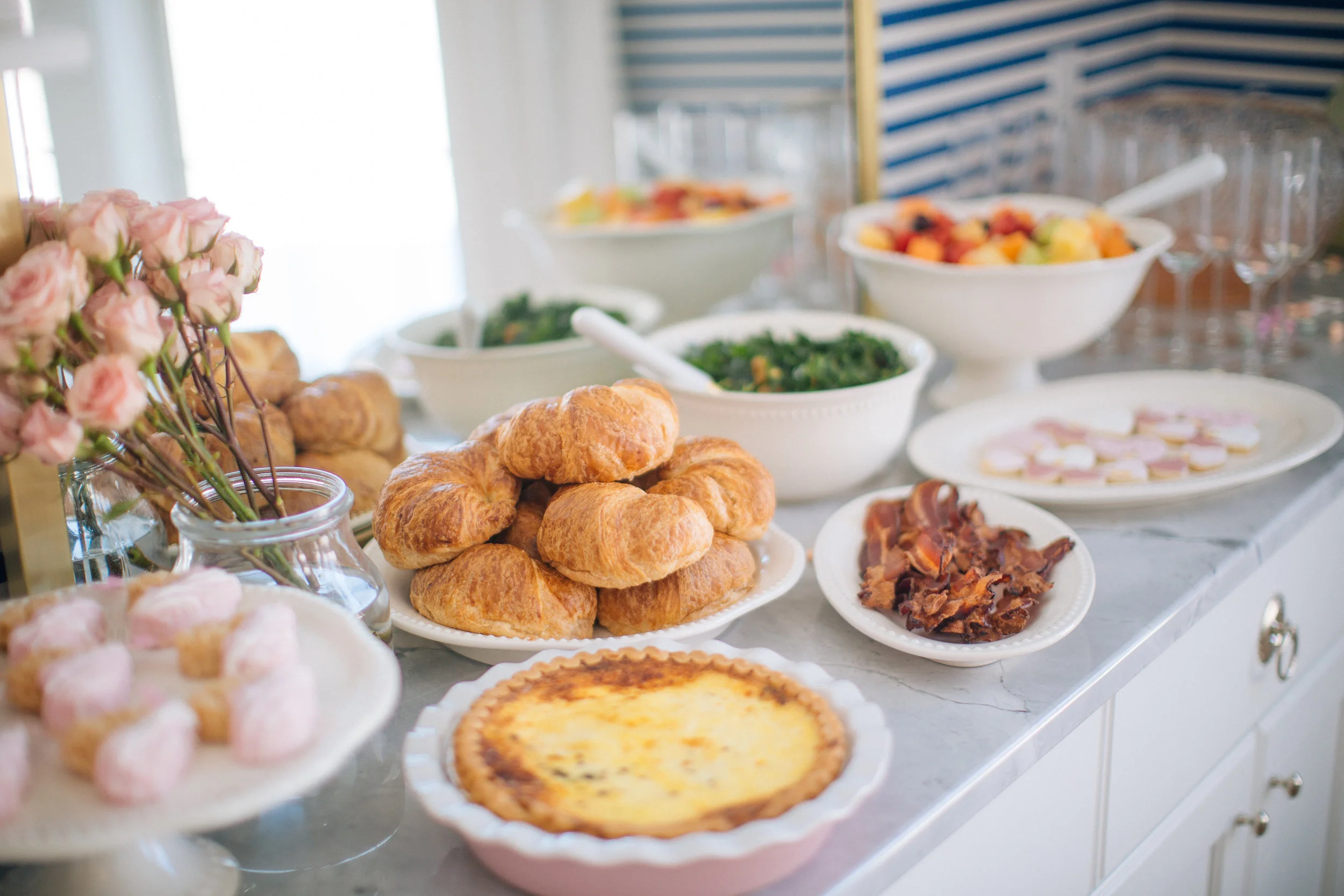 Senior Guide | Graduation Party Brunch — Reyna Meinhardt Photography