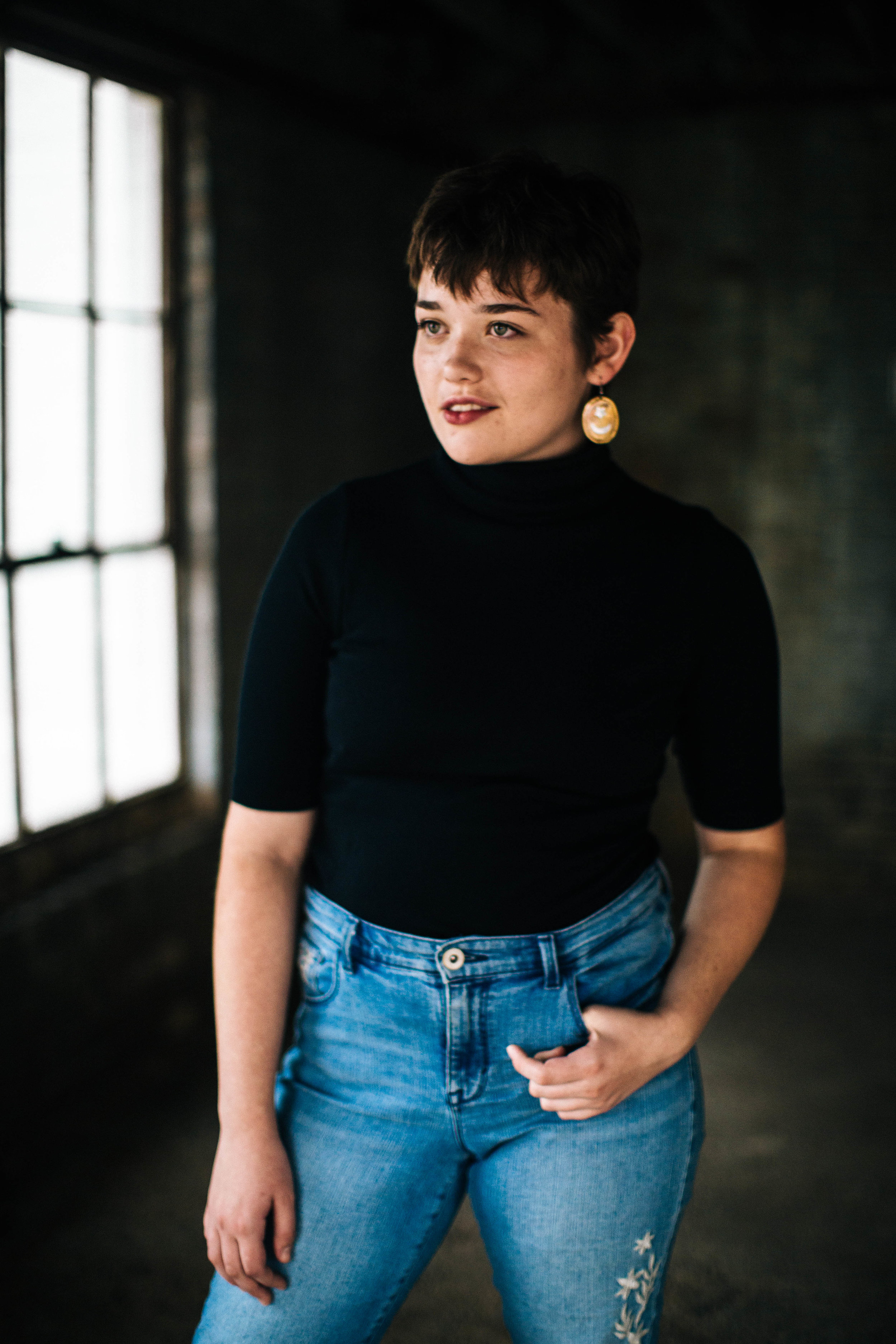 A Day in the life of an Actress | Destiny's Senior Portraits — Reyna ...
