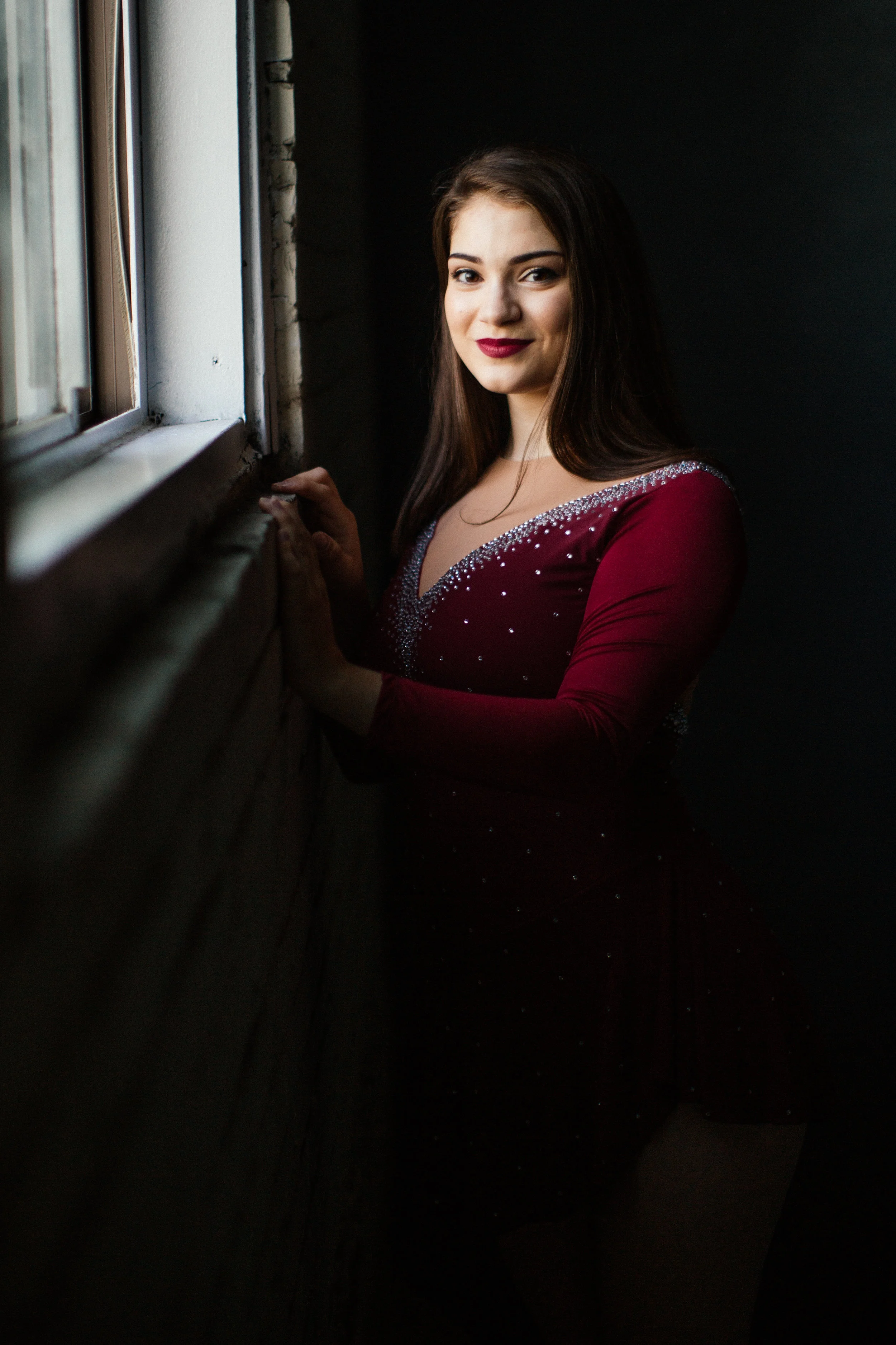 Nora's Senior Session | Lower town St. Paul — Reyna Meinhardt Photography