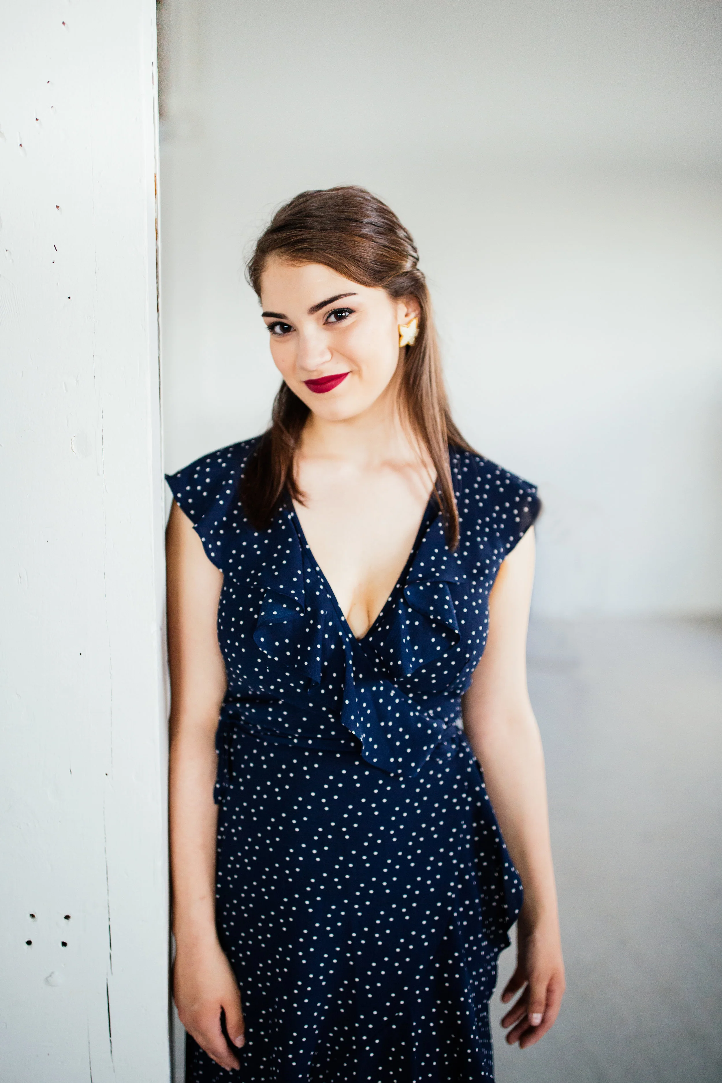 Nora's Senior Session | Lower town St. Paul — Reyna Meinhardt Photography