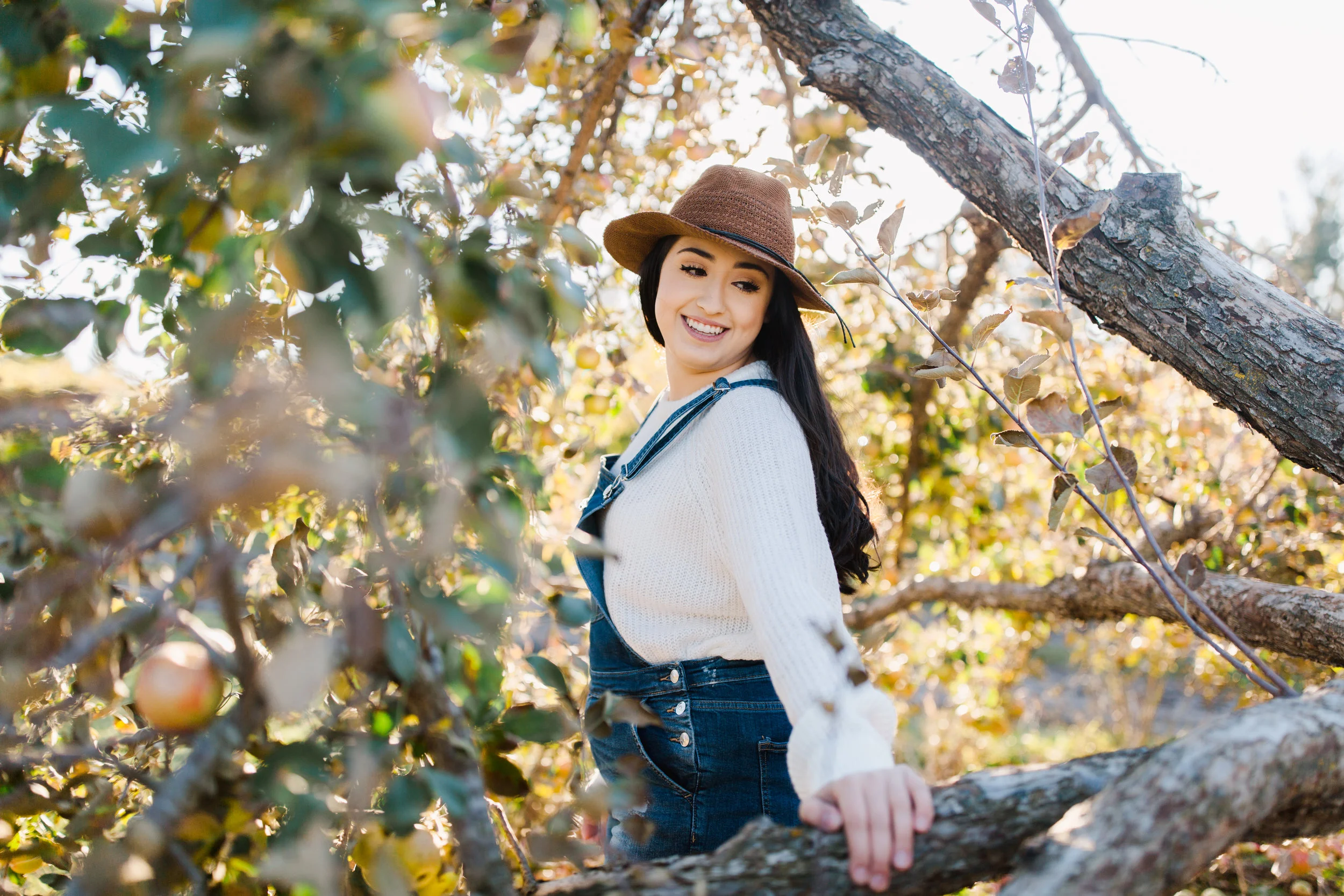 Kelly's Autumn Senior Shoot | Aamodt's Apple Orchard Stillwater MN ...