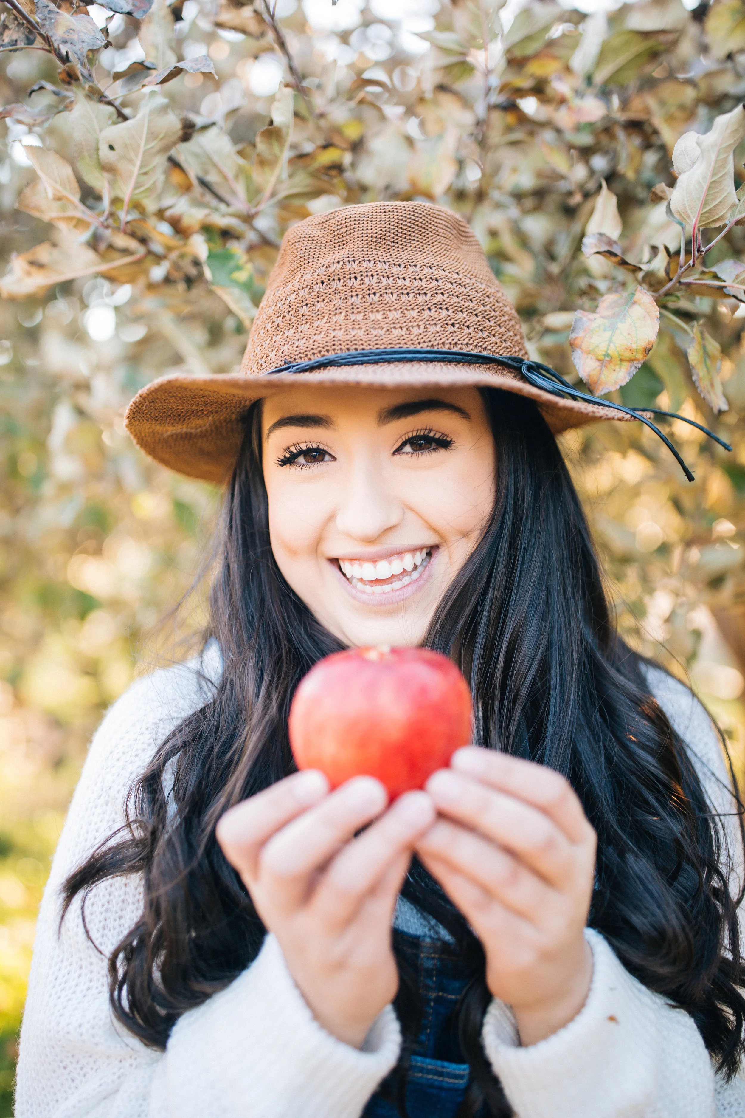 Kelly's Autumn Senior Shoot | Aamodt's Apple Orchard Stillwater MN ...