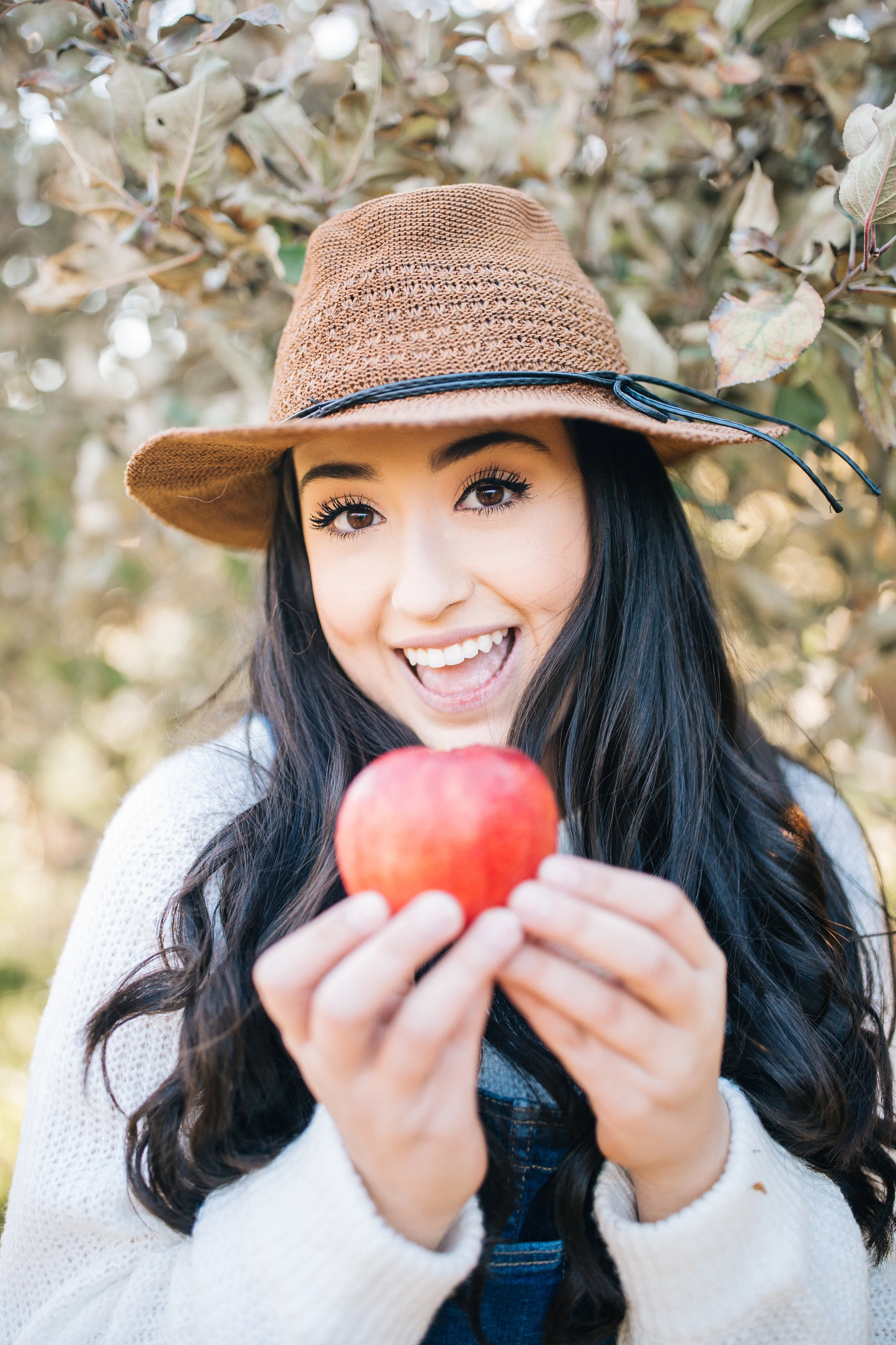 Kelly's Autumn Senior Shoot | Aamodt's Apple Orchard Stillwater MN ...