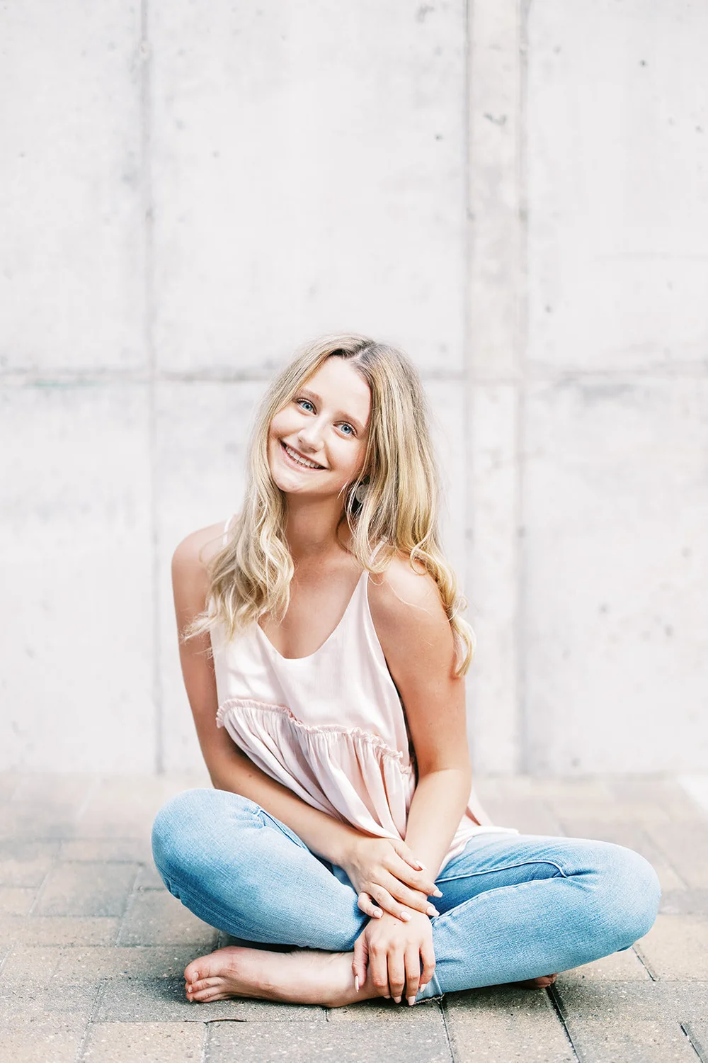 Paige's St. Anthony Main Senior Session — Reyna Meinhardt Photography