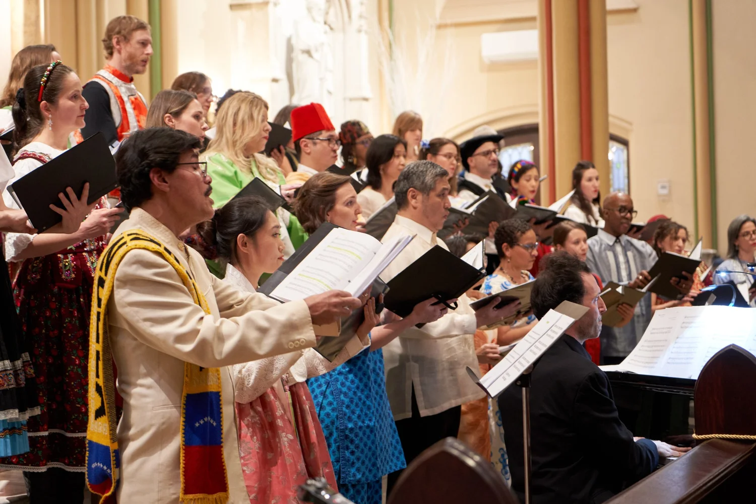 UN SRC Singers