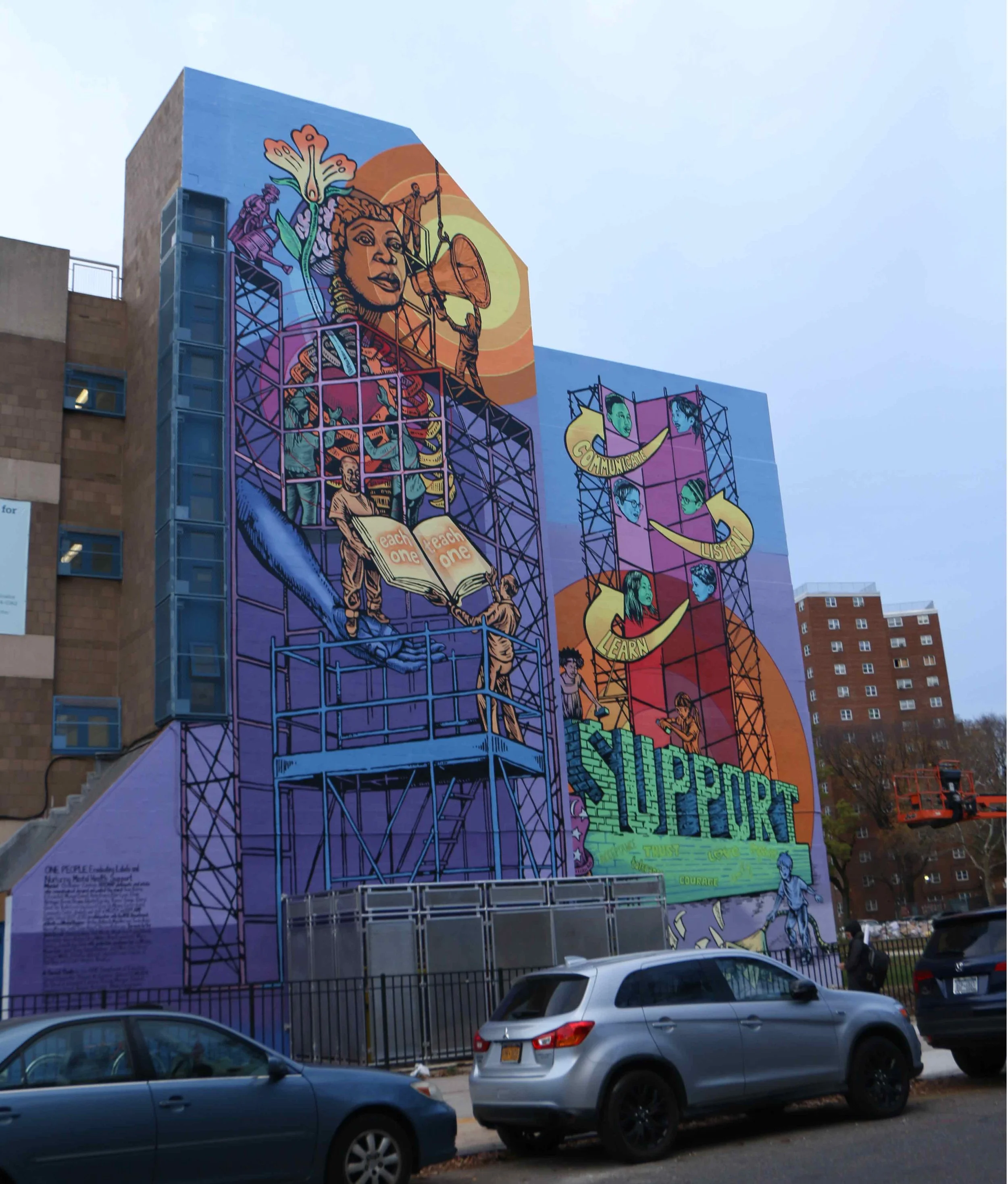 Mental Health Mural — christopher cardinale