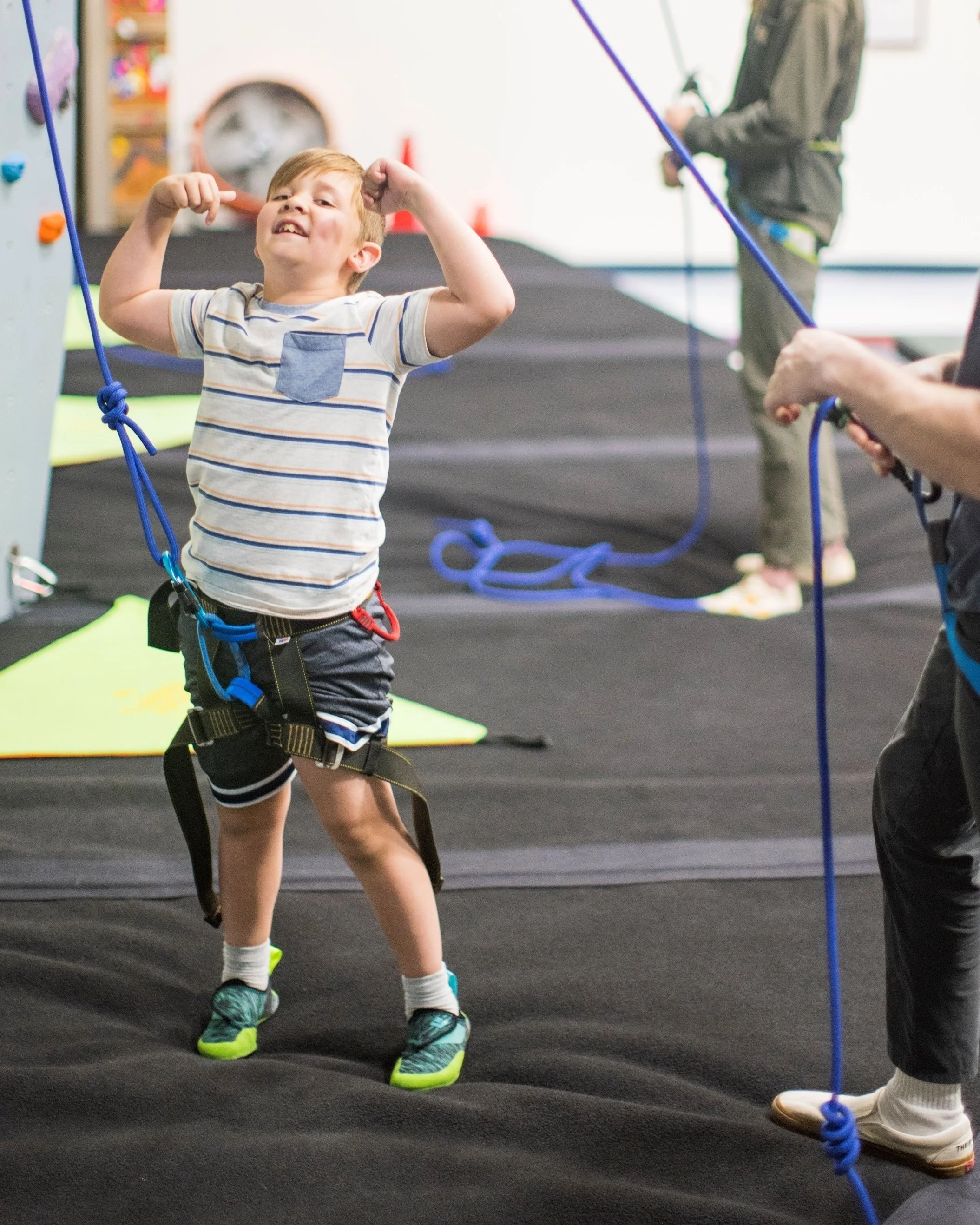 Kids Climbing Instruction — SANCTUARY CLIMBING & FITNESS