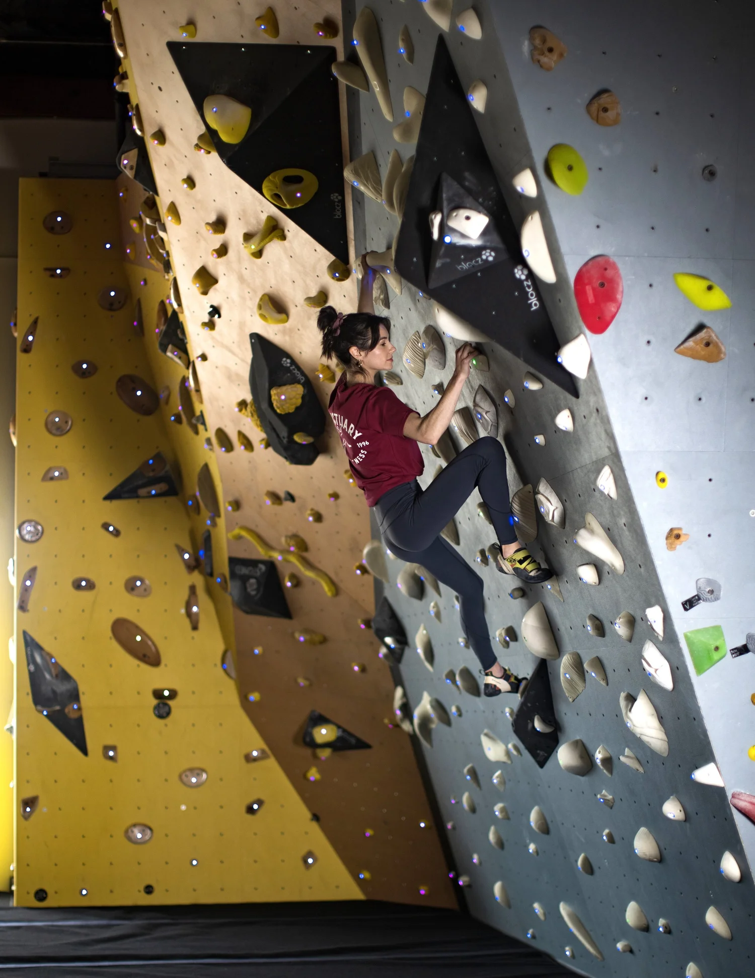 Climbing Instruction — SANCTUARY CLIMBING & FITNESS