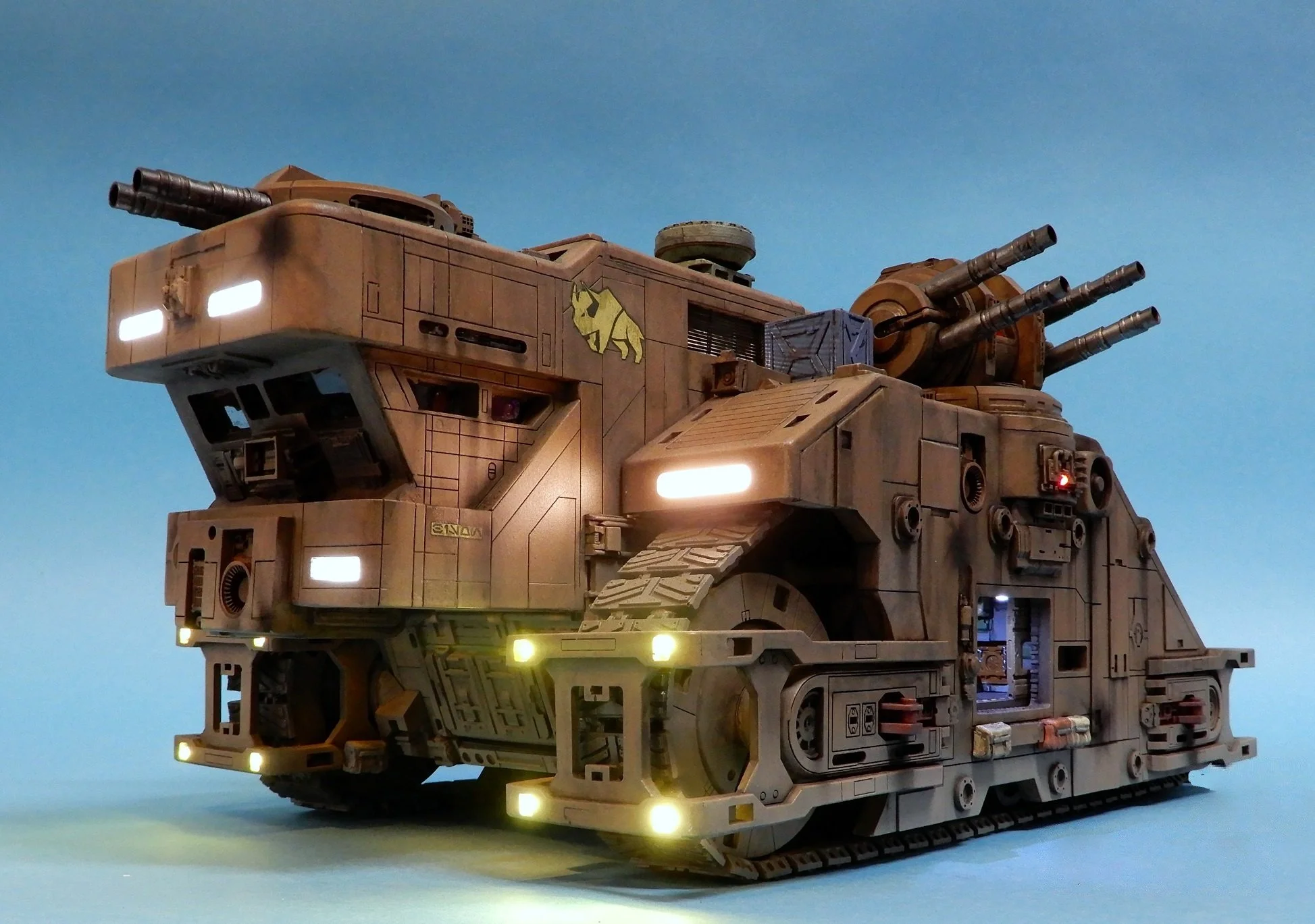 Randy's Personal Models — Randy Cooper Models & Design