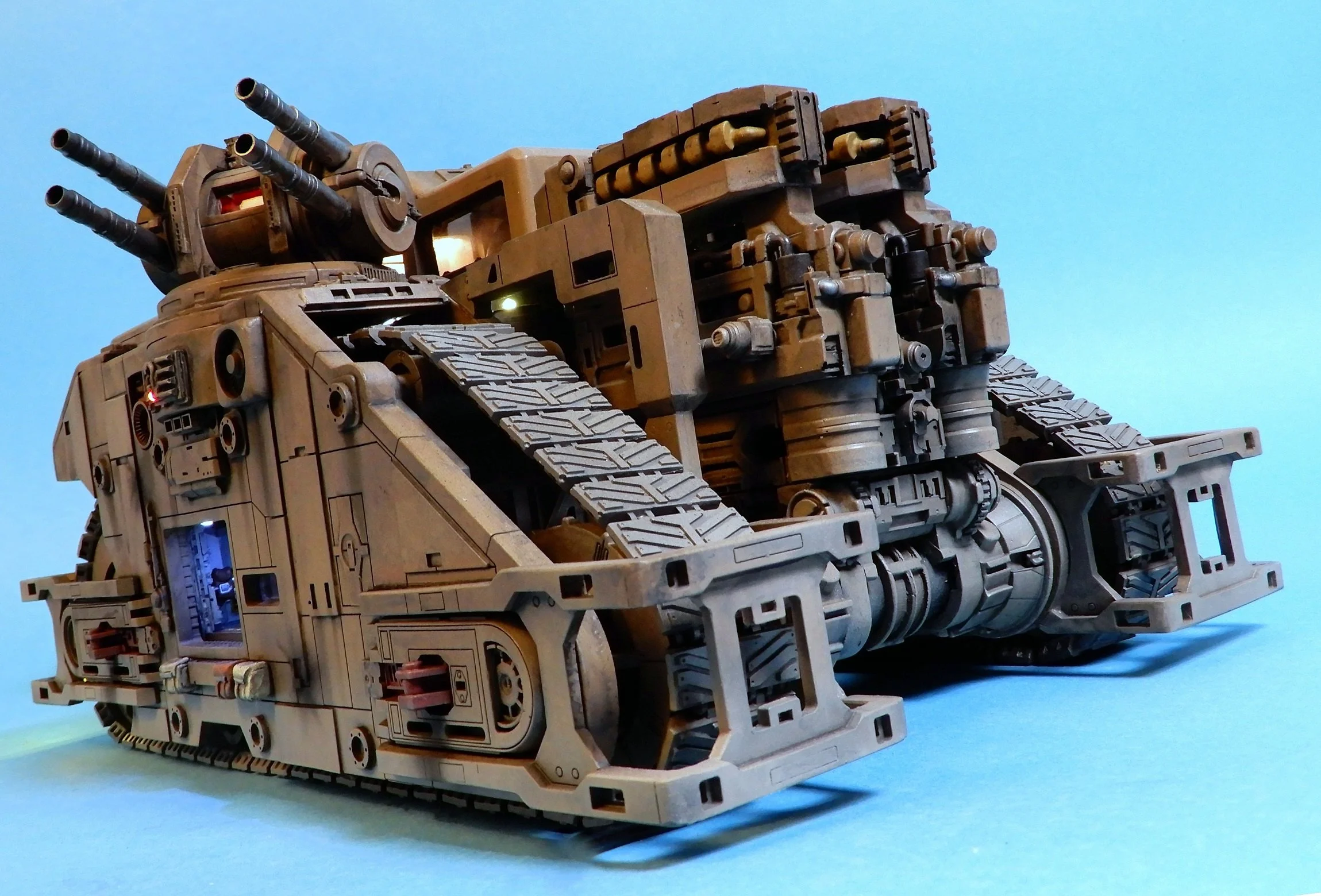 Randy's Personal Models — Randy Cooper Models & Design