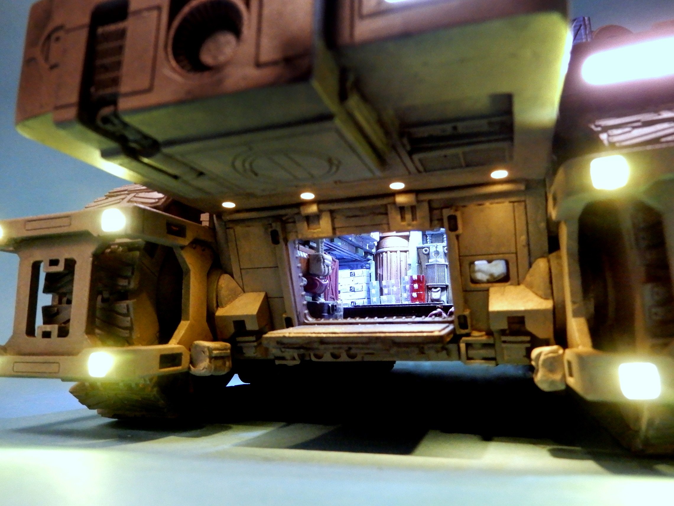 Randy's Personal Models — Randy Cooper Models & Design