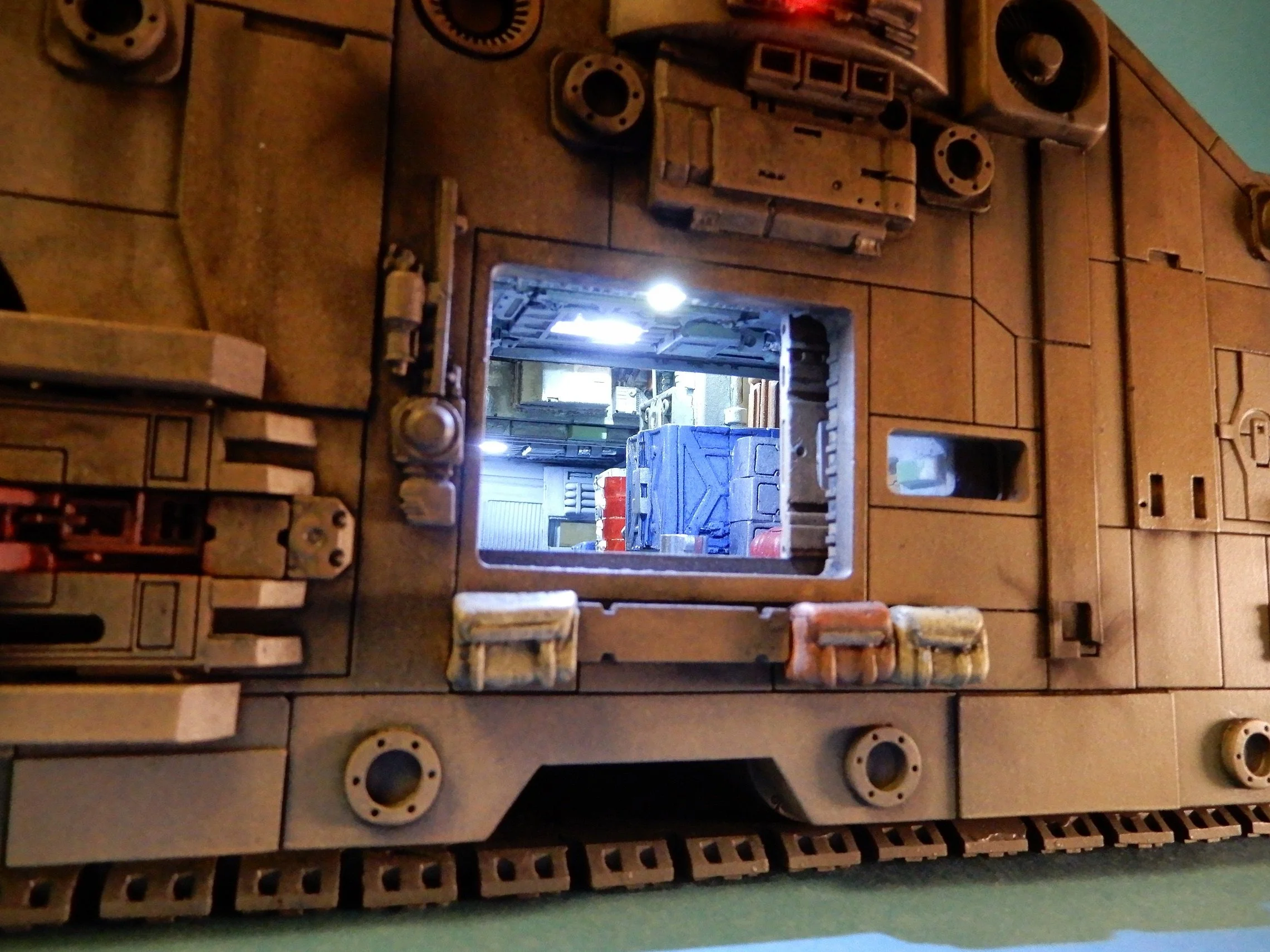 Randy's Personal Models — Randy Cooper Models & Design