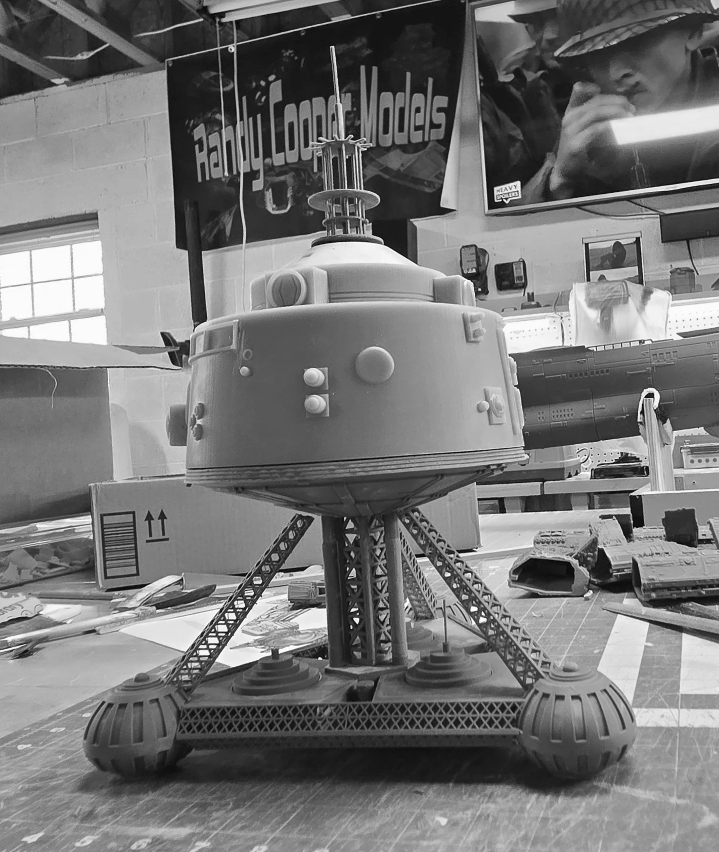 Randy Cooper Models & Design