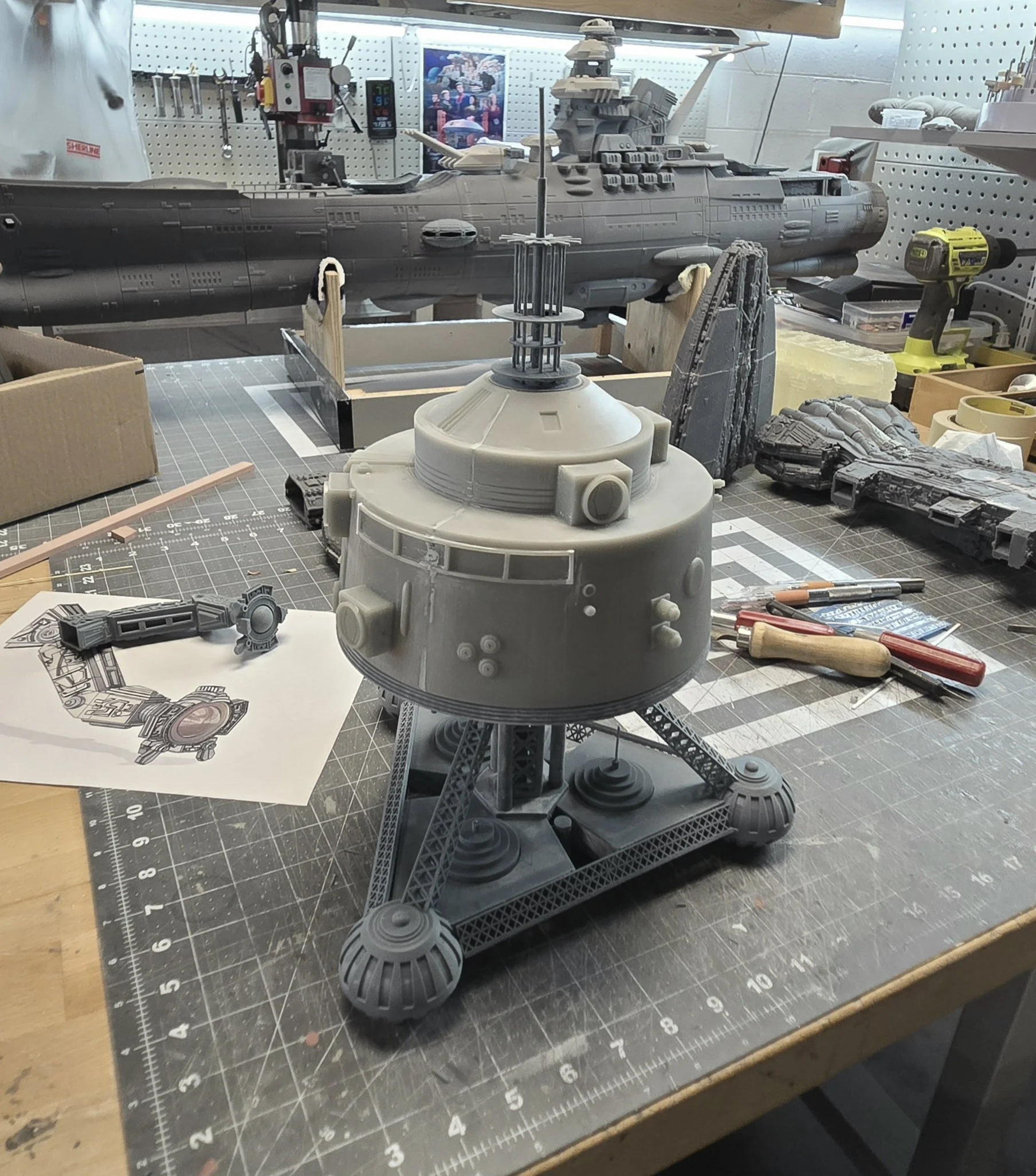 Randy Cooper Models & Design