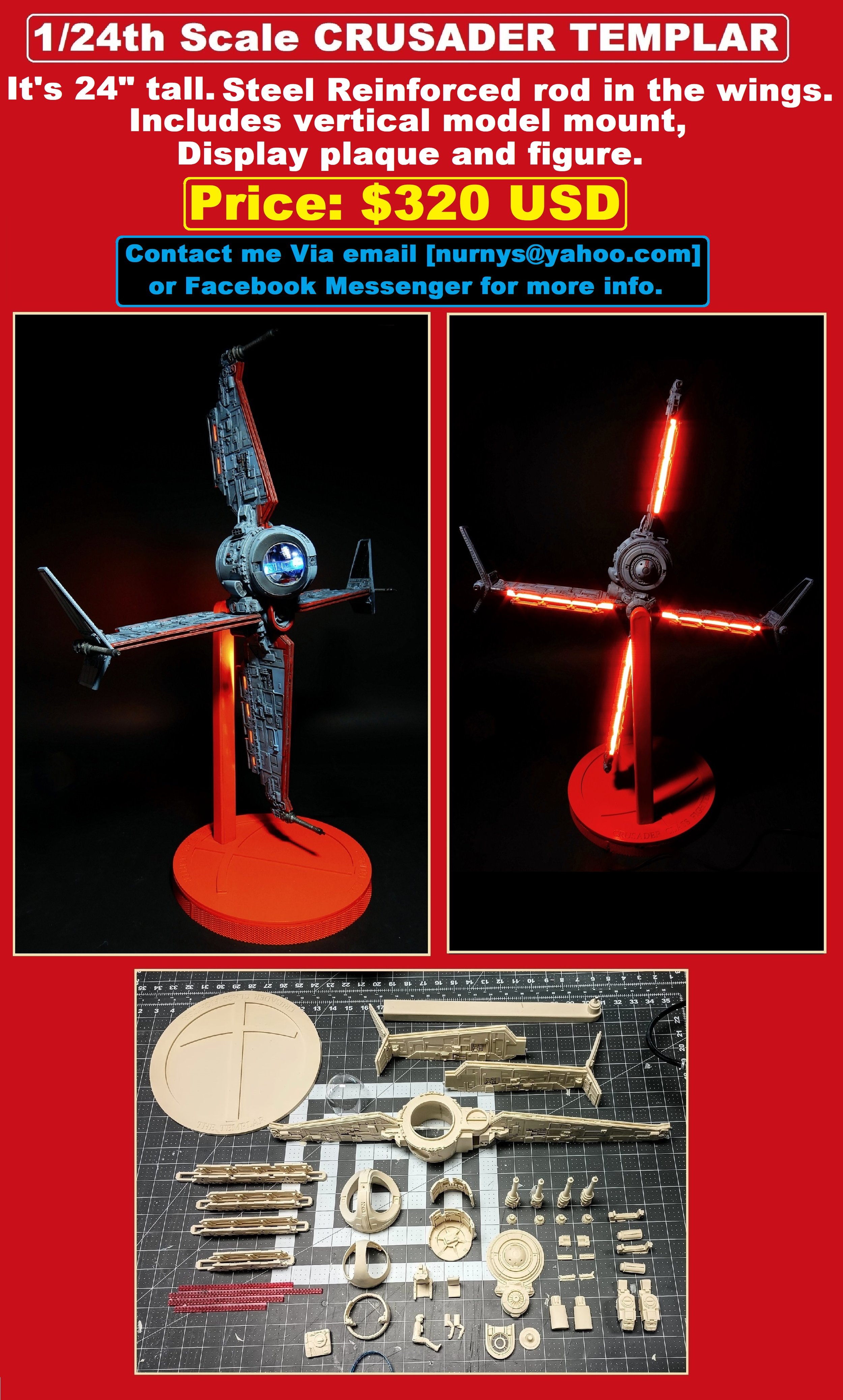 MODEL KITS — Randy Cooper Models & Design