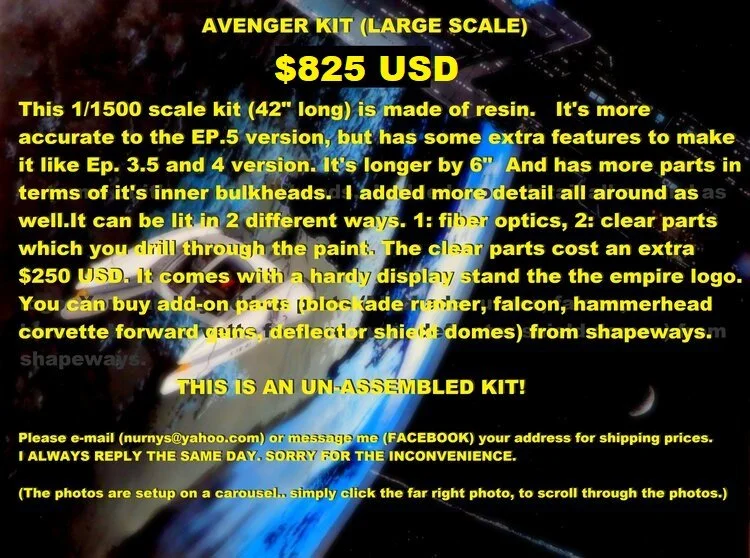 MODEL KITS — Randy Cooper Models & Design