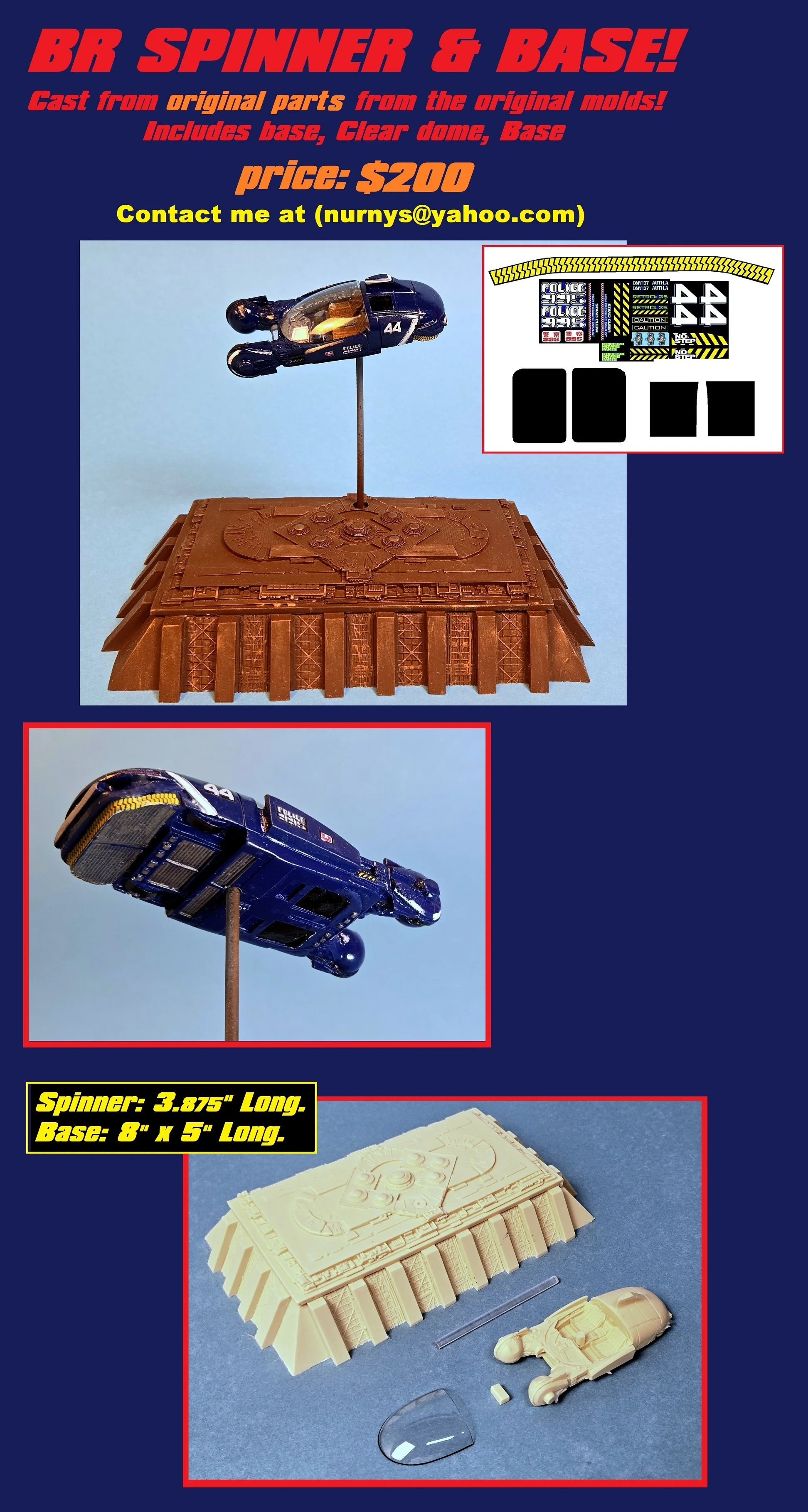 MODEL KITS — Randy Cooper Models & Design
