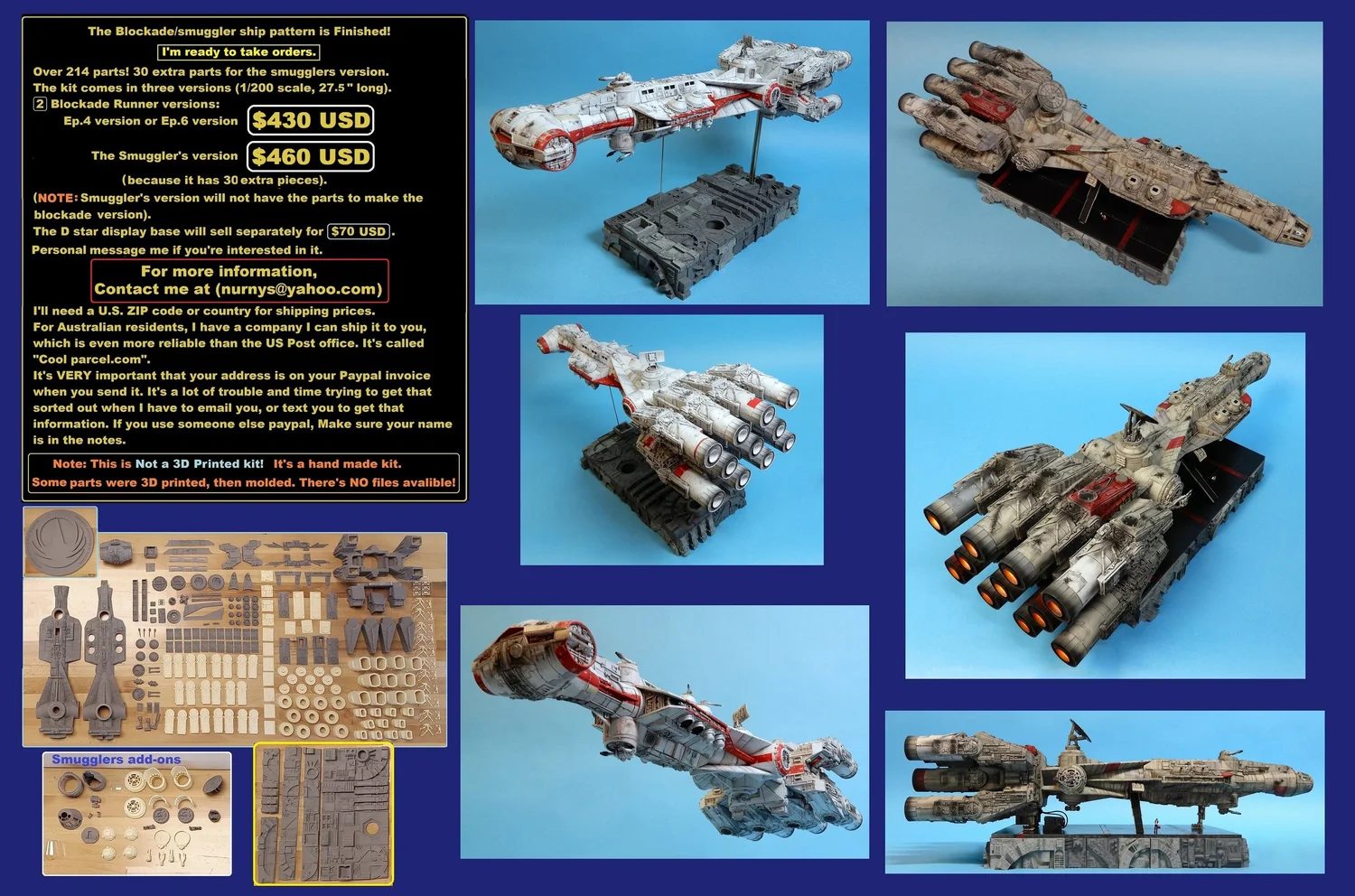 MODEL KITS — Randy Cooper Models & Design