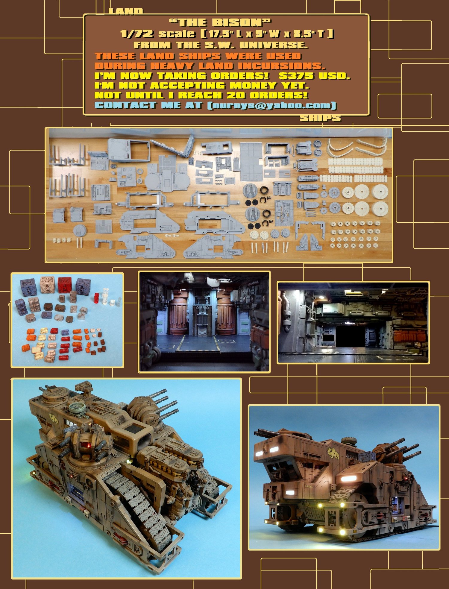 MODEL KITS — Randy Cooper Models & Design