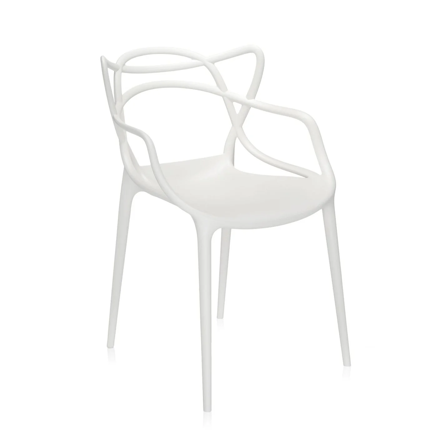 "Masters" Chair White — Kraft Furniture