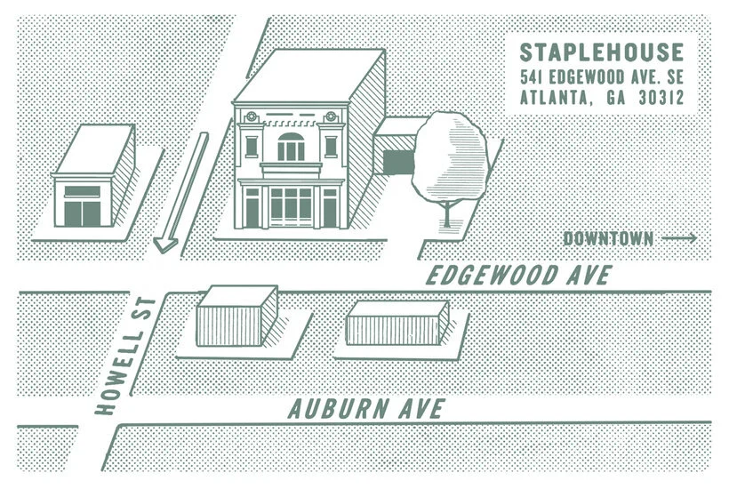 get in touch — Staplehouse