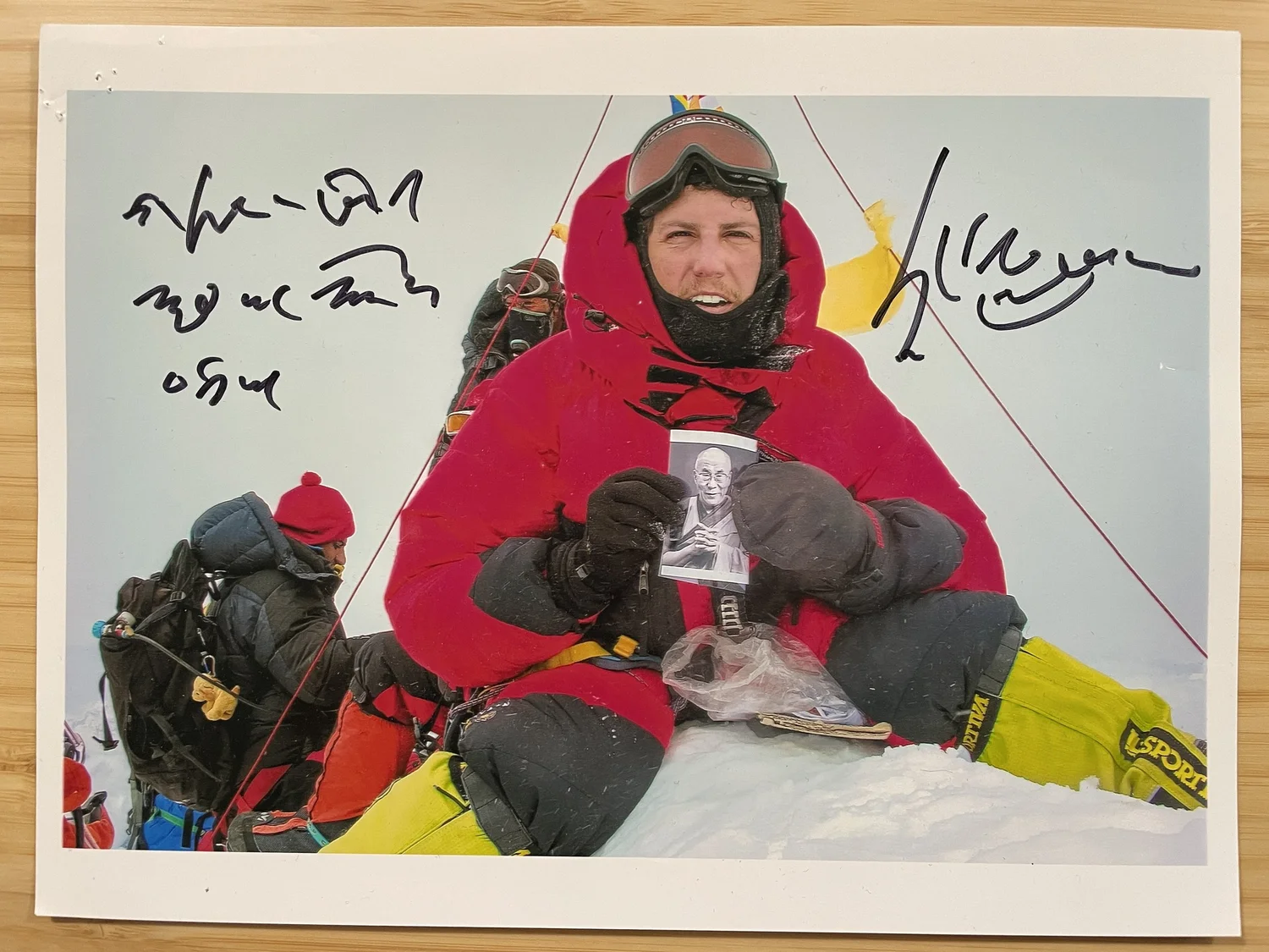 David Liaño. Climbing, paragliding, sailing. Adventure.