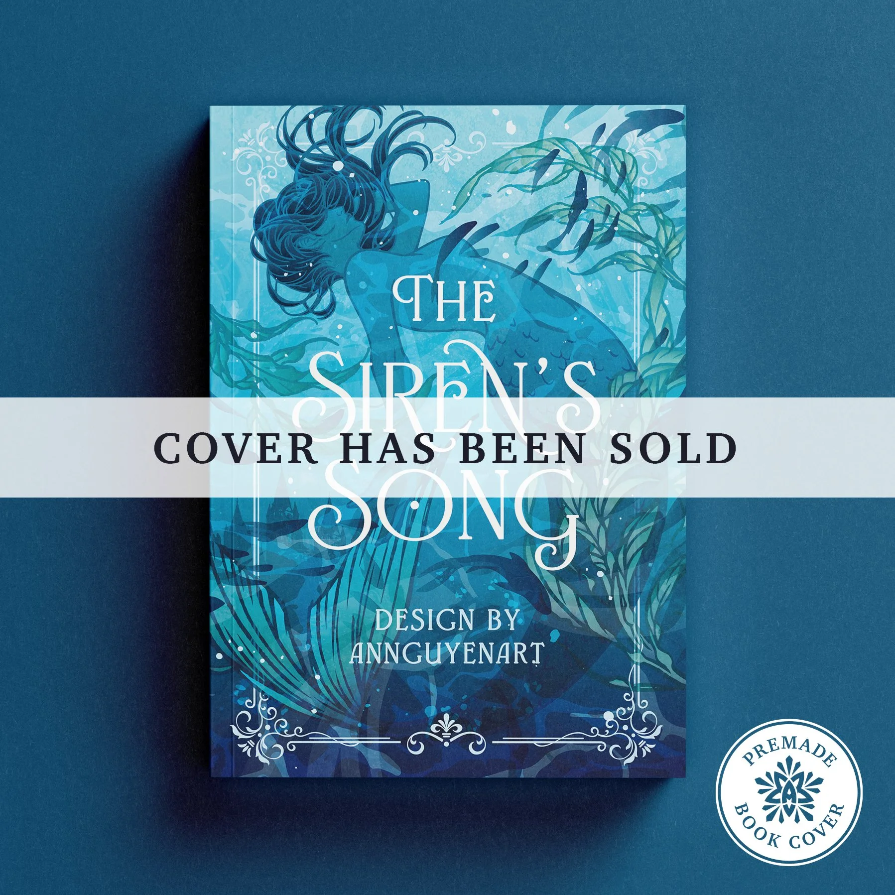 Illustrated Premade Book Covers — An-Nhien Nguyen