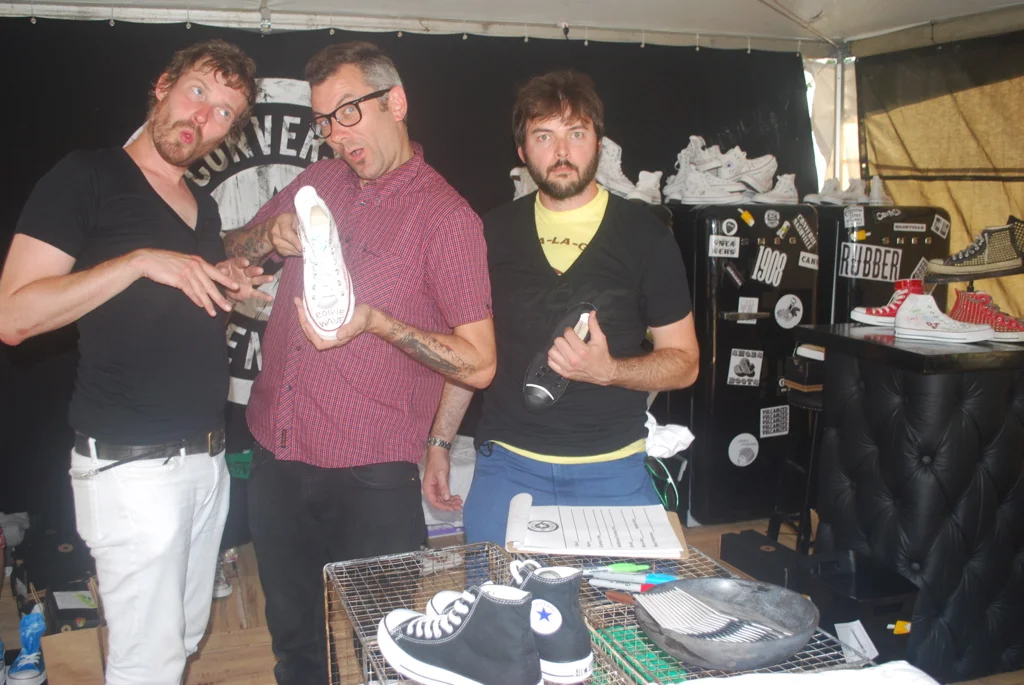 Converse Backstage — Collin Brum