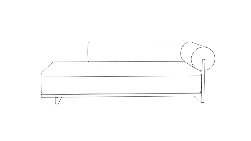 MOVING MOUNTAINS–Chaise lounger customization