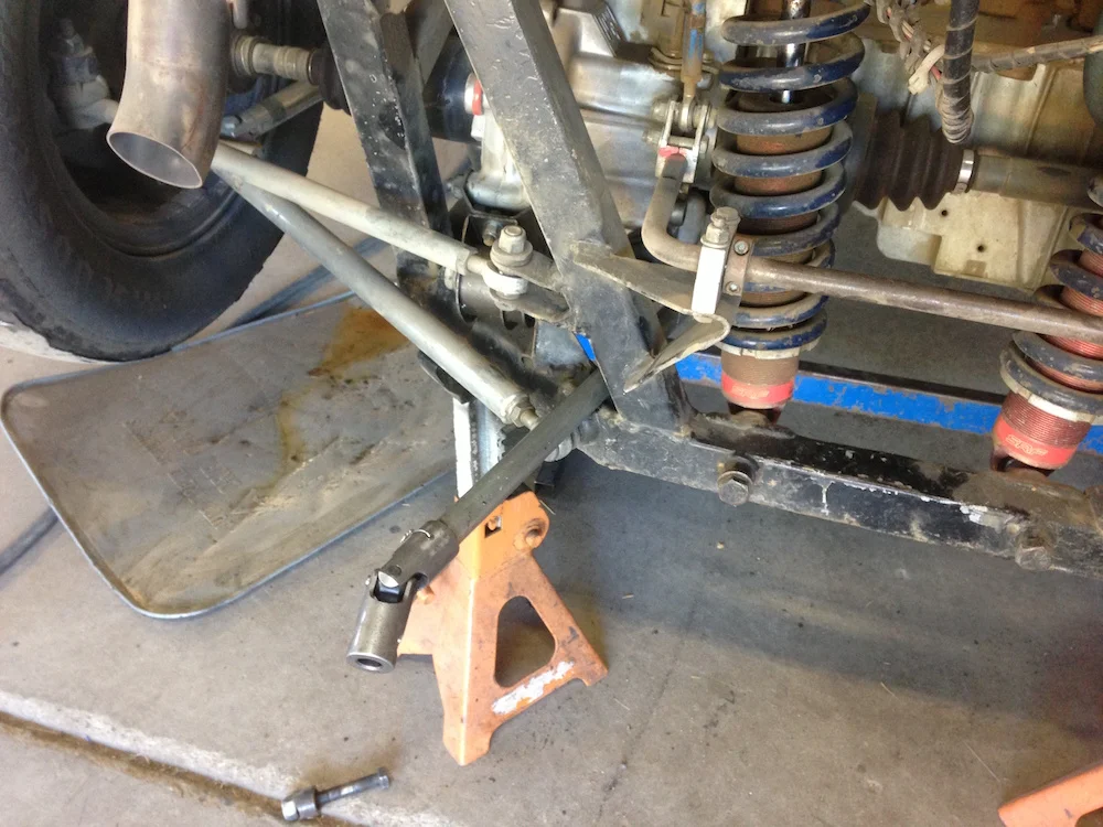 Servicing the Shift Linkage — Kanga Motorsports