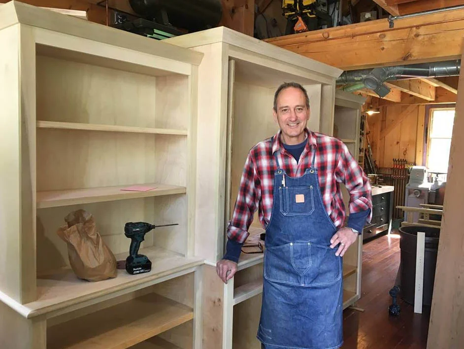 ABOUT — DAVID MASON WOODWORKING