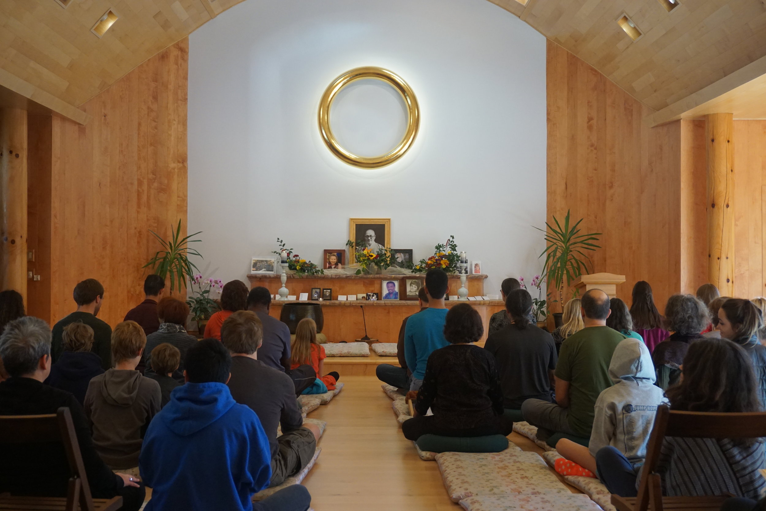 Spiritual Thanksgiving Service — Won Buddhism of North Carolina