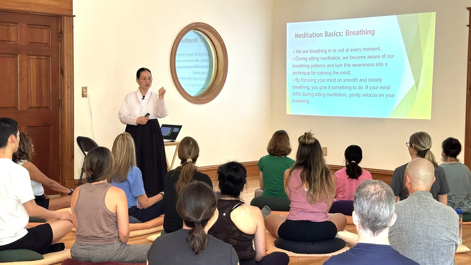 Classes & Special Events — Won Buddhism of North Carolina