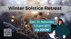 Online Retreat on Winter Solstice Day — Won Buddhism of North Carolina