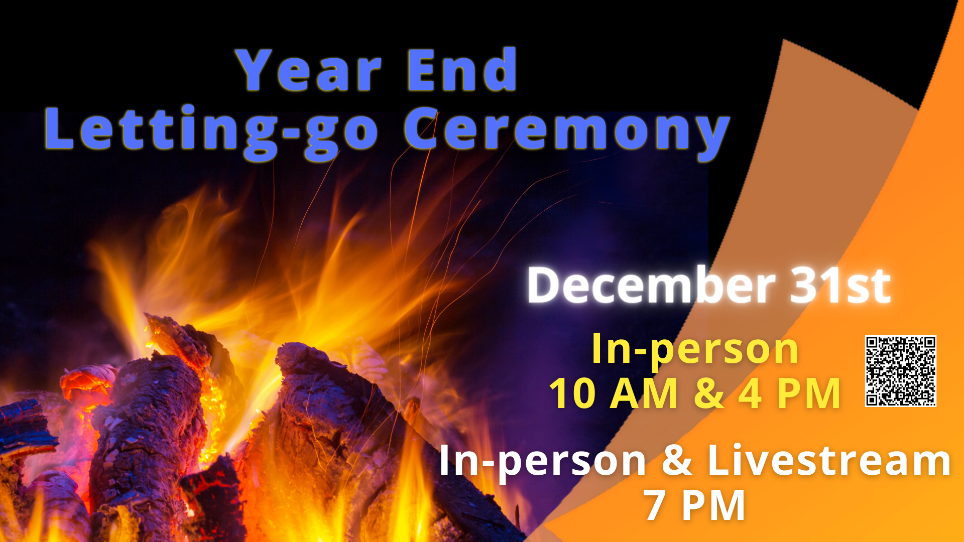 Year-end "Letting-Go" Ceremony — Won Buddhism of North Carolina