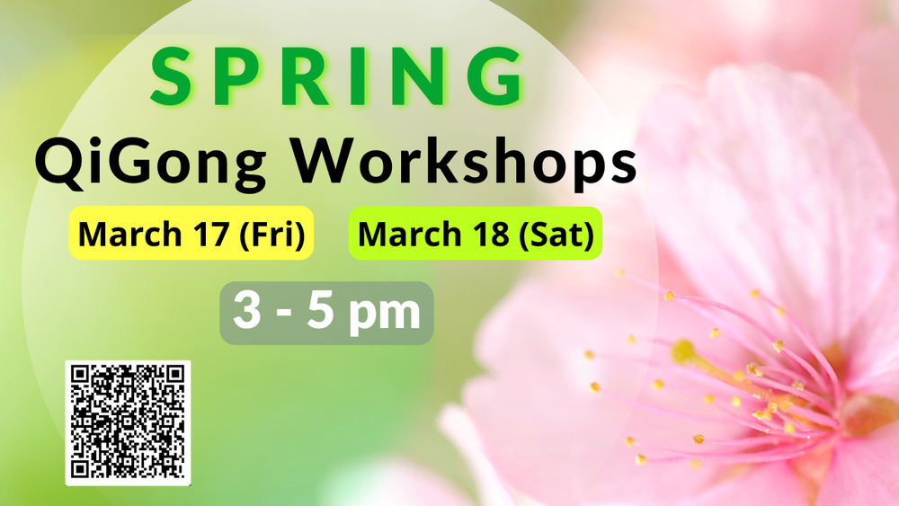 Spring Qigong Workshop (Chapel Hill Temple) — Won Buddhism of North ...