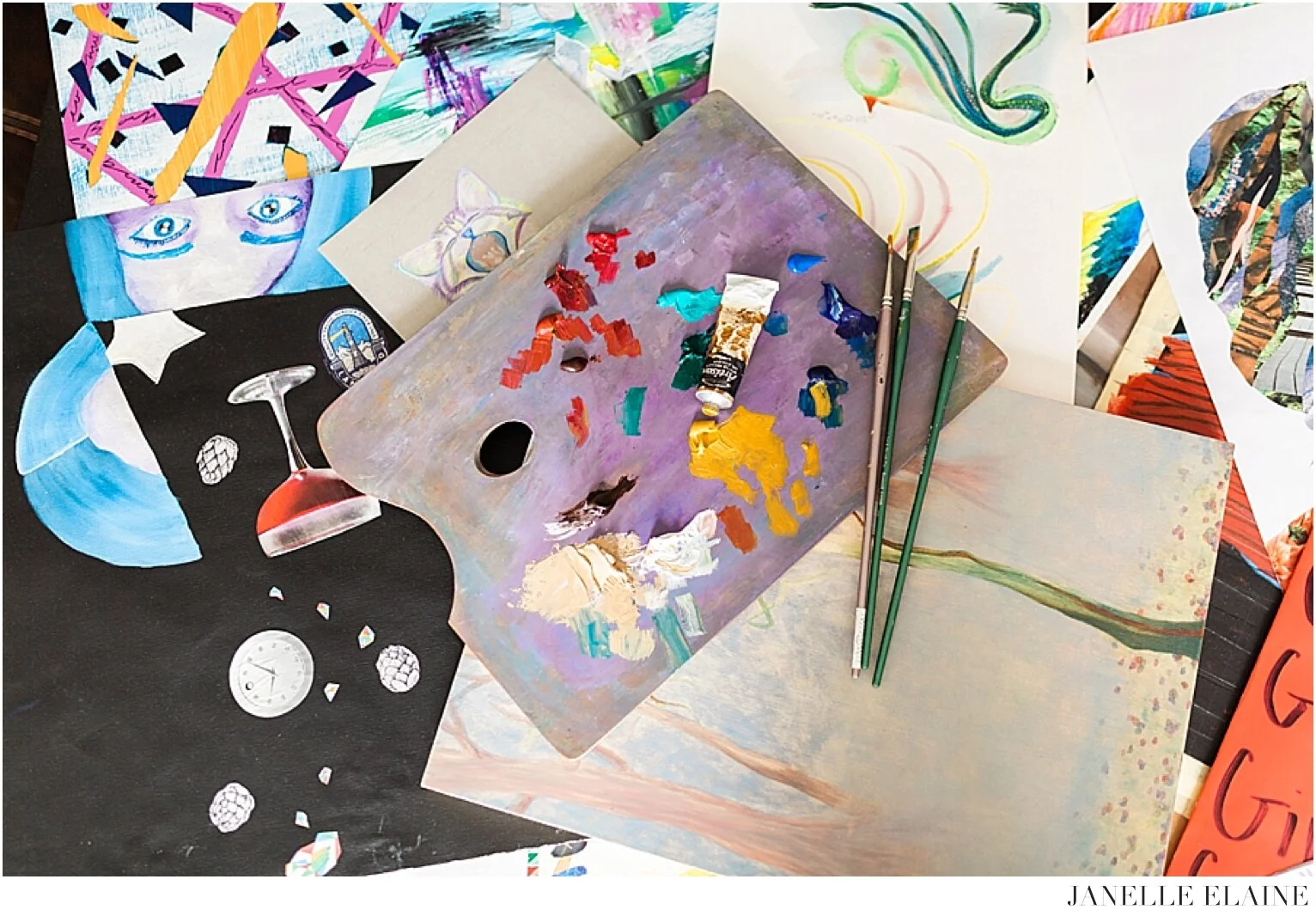 Zoe | Art to Heal; A Personal Branding Session — Janelle Elaine Photography