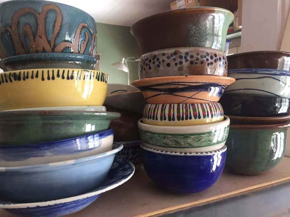 Community — Salmon Pottery & Gallery