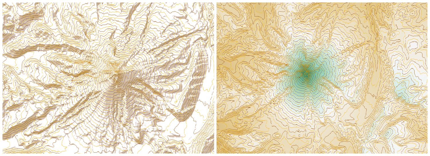 DEM and Contour Visualization in QGIS — open.gis.lab