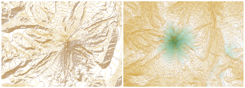 DEM and Contour Visualization in QGIS — open.gis.lab