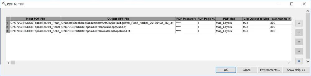 How to convert geopdf to geotiff using ArcGIS — open.gis.lab