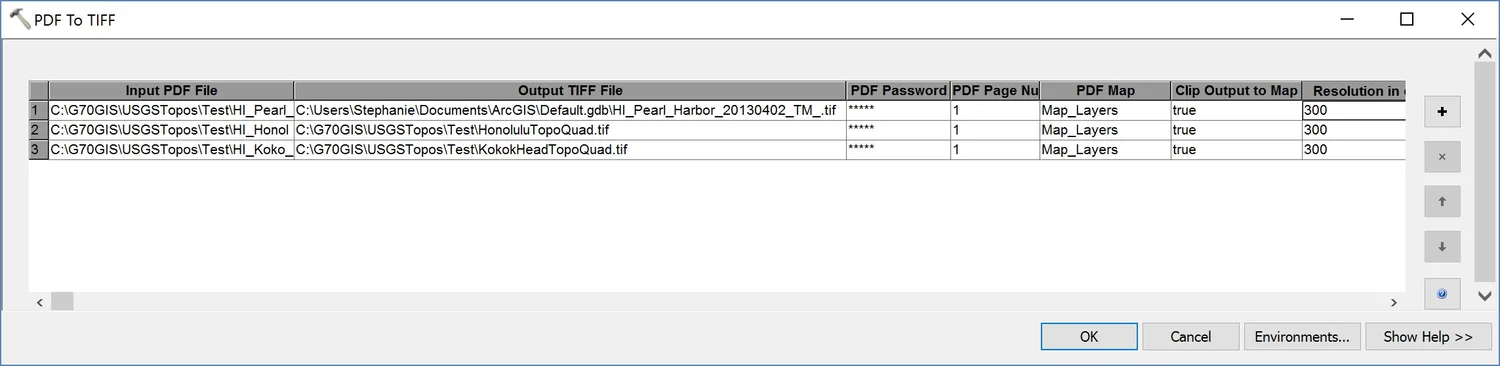 How to convert geopdf to geotiff using ArcGIS — open.gis.lab