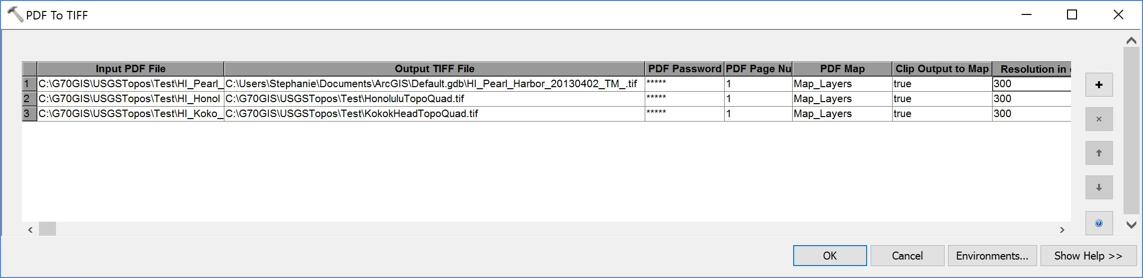 How to convert geopdf to geotiff using ArcGIS — open.gis.lab
