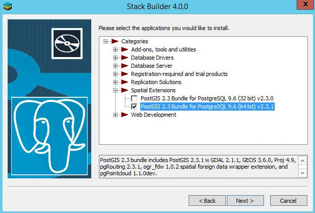 Open Source GIS Implementation - Part 2 PostgreSQL/PostGIS Installation — open.gis.lab