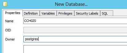 Open Source GIS Implementation - Part 3 Creating PostGIS Database ...