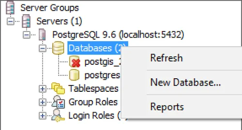 Open Source GIS Implementation - Part 3 Creating PostGIS Database — open.gis.lab